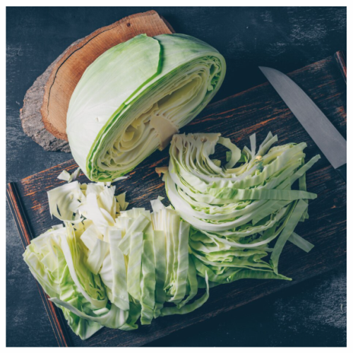Organic Sliced Cabbage – 500g – Local Fresh Co